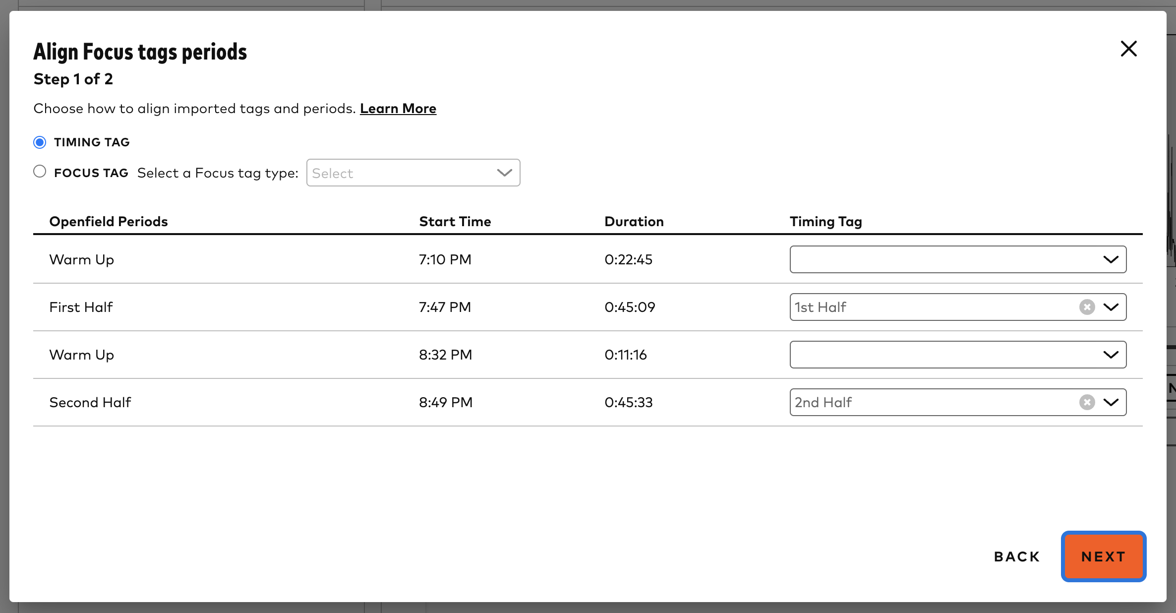 Focus Importer Guide – Catapult Support