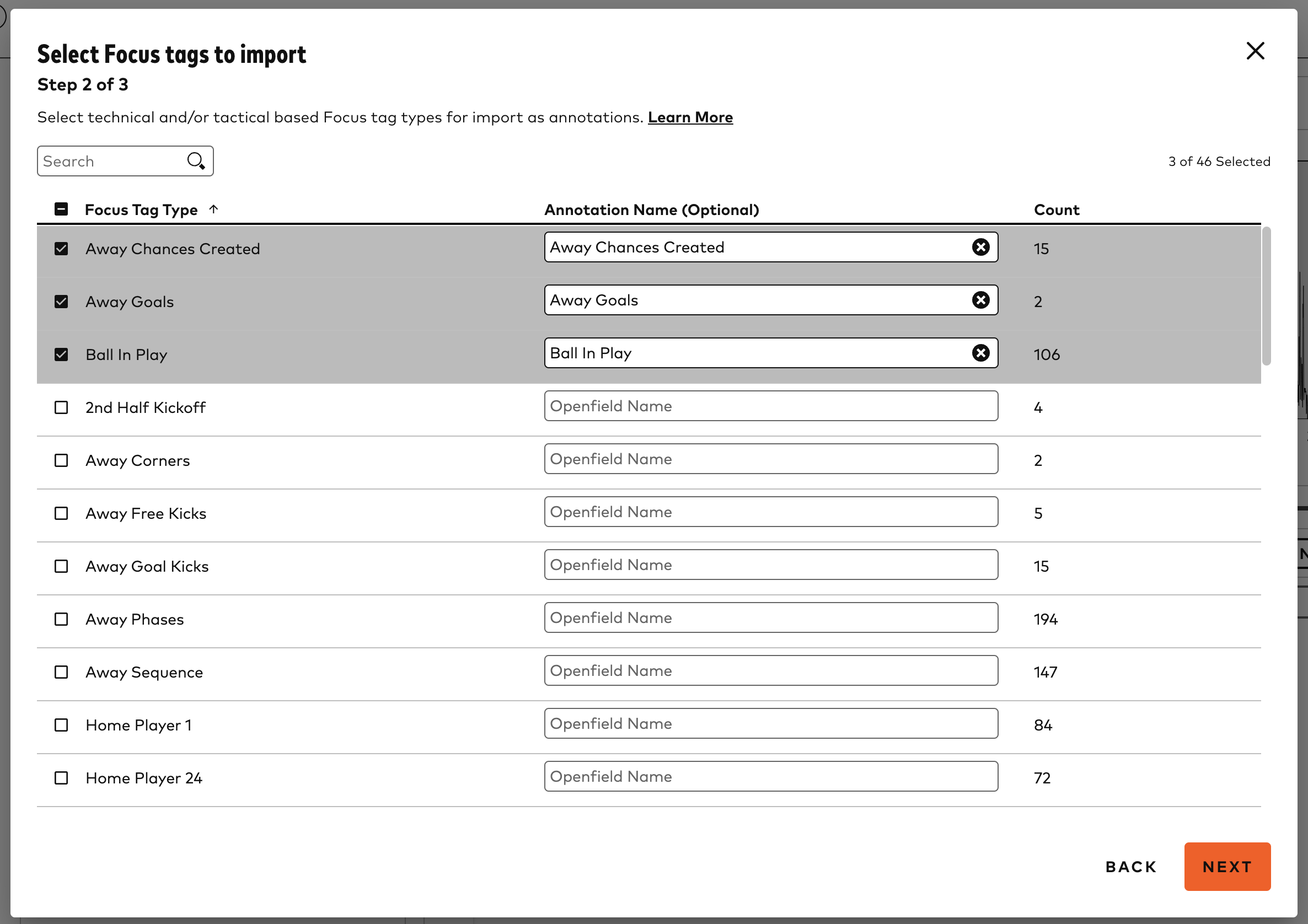 Focus Importer Guide – Catapult Support