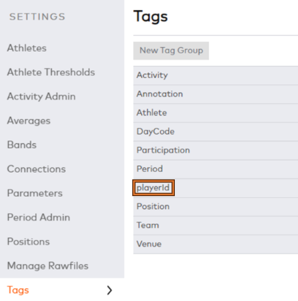 How to Apply SMT PlayerId tags to Athletes for SMT Connection ...