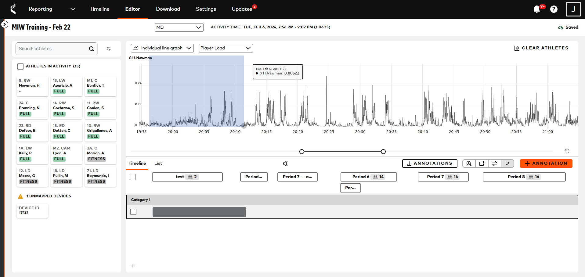 Creating Annotation Categories and Annotations – Catapult Support