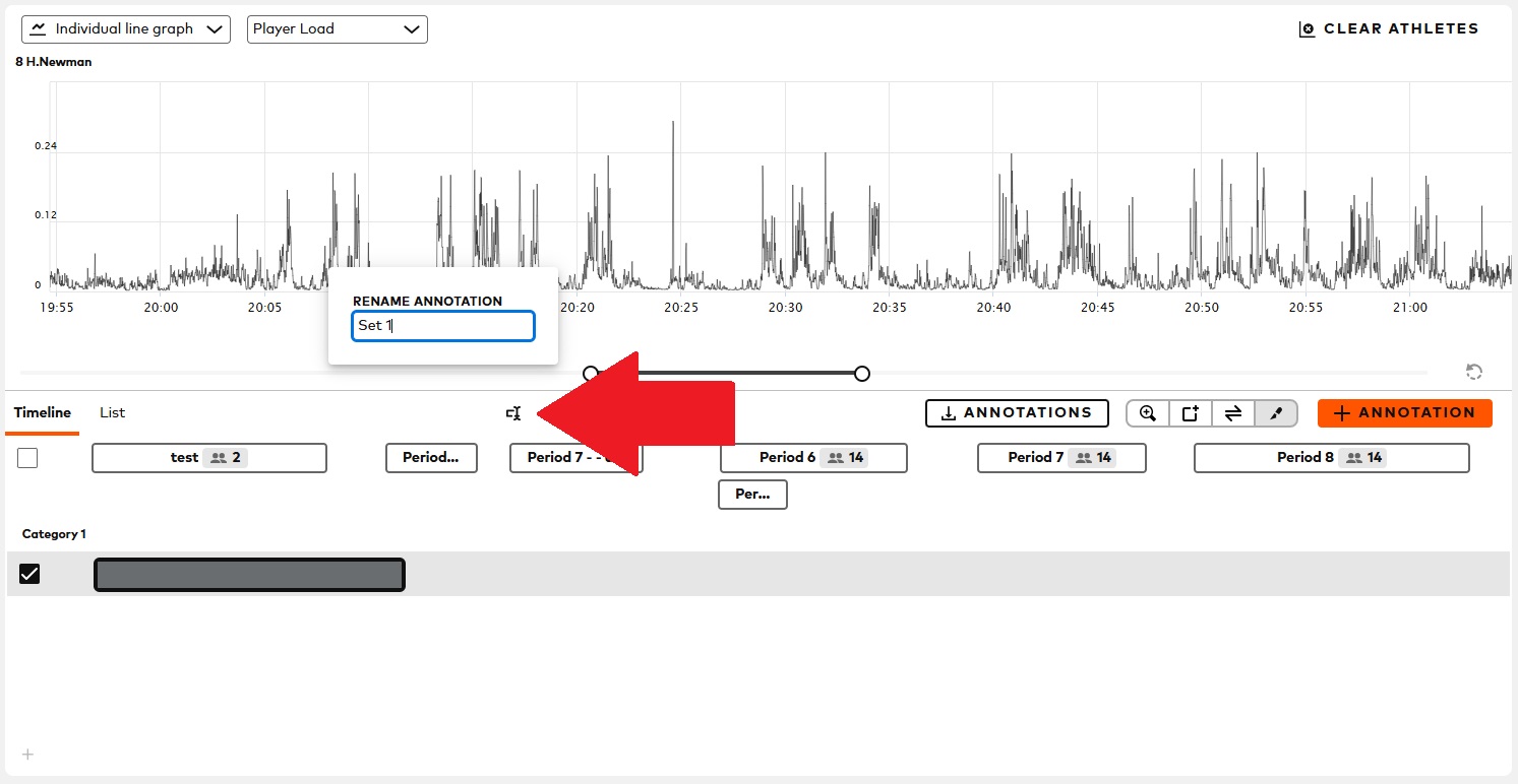 Creating Annotation Categories and Annotations – Catapult Support