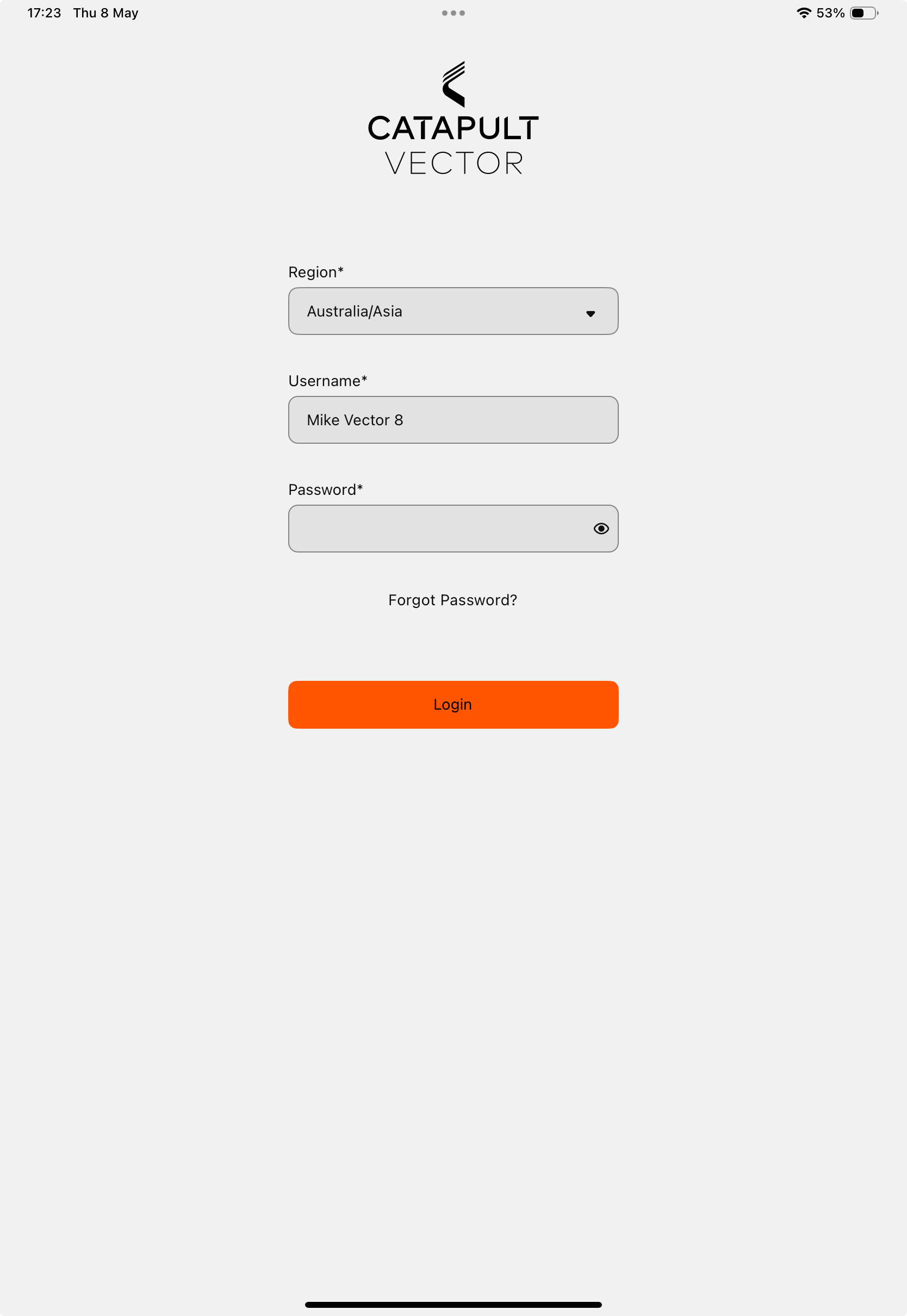 Vector 8 Hardware First Time Setup – Catapult Support