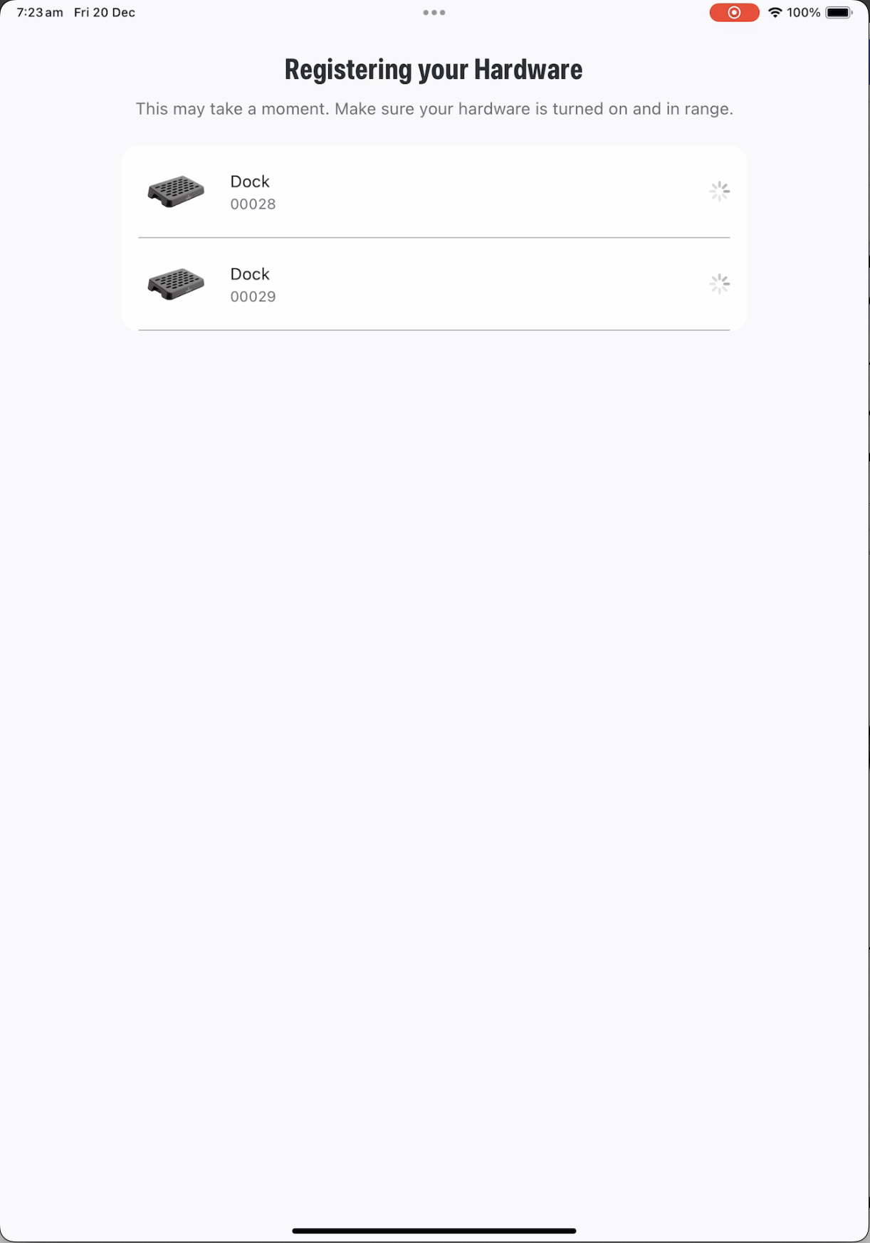 Vector 8 Hardware First Time Setup – Catapult Support