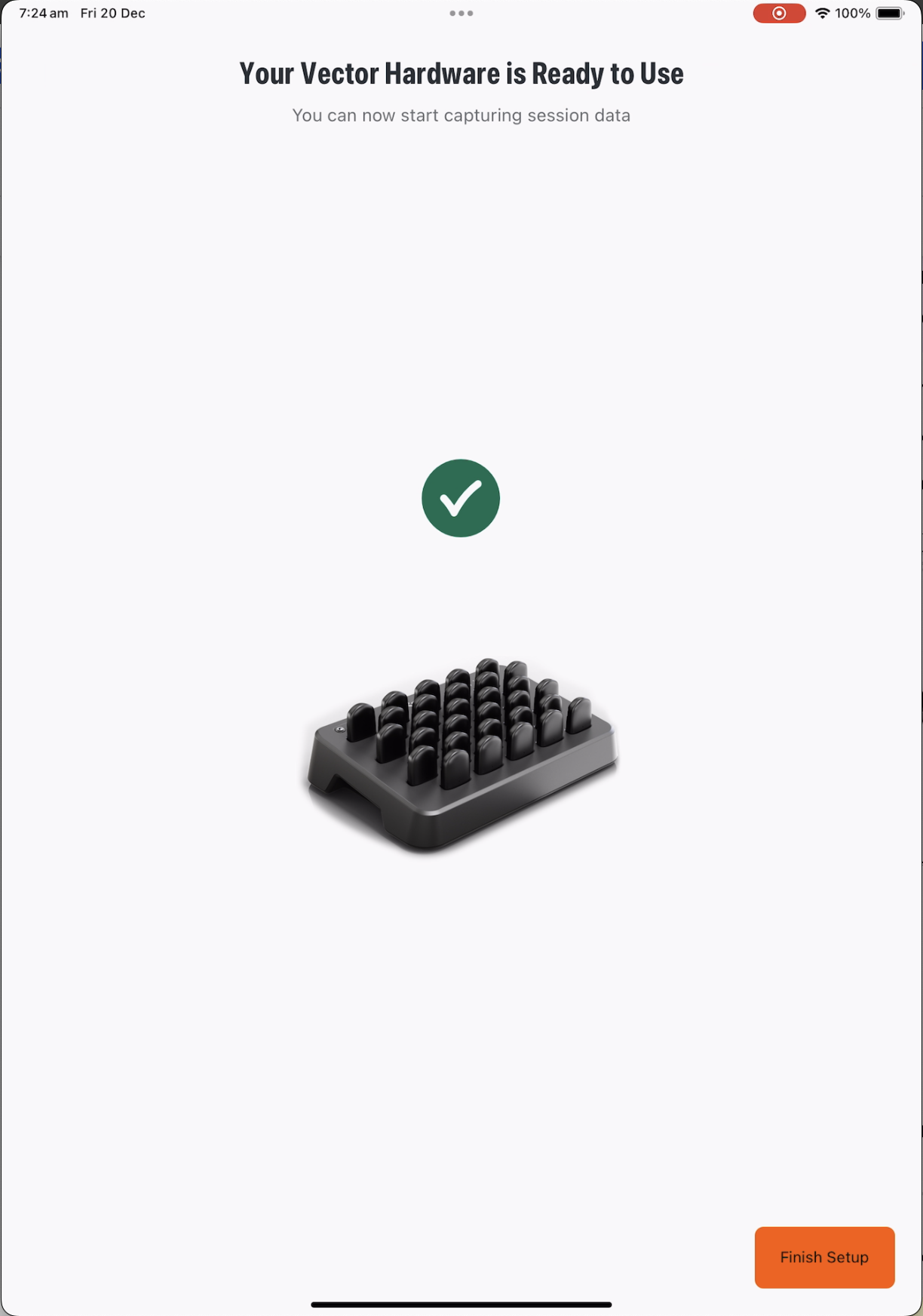 Vector 8 Hardware First Time Setup – Catapult Support