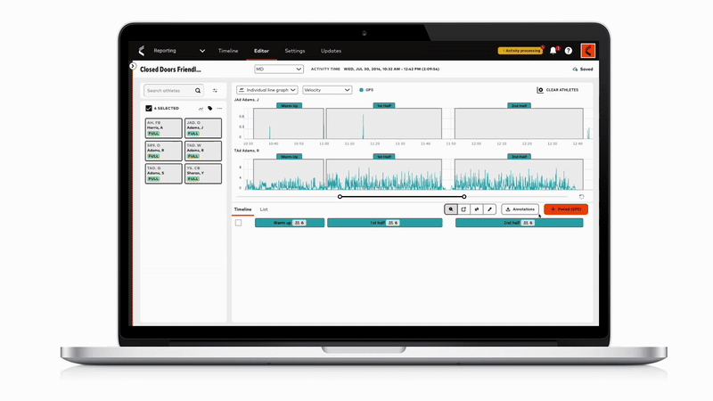 Full Activity Annotation – Catapult Support