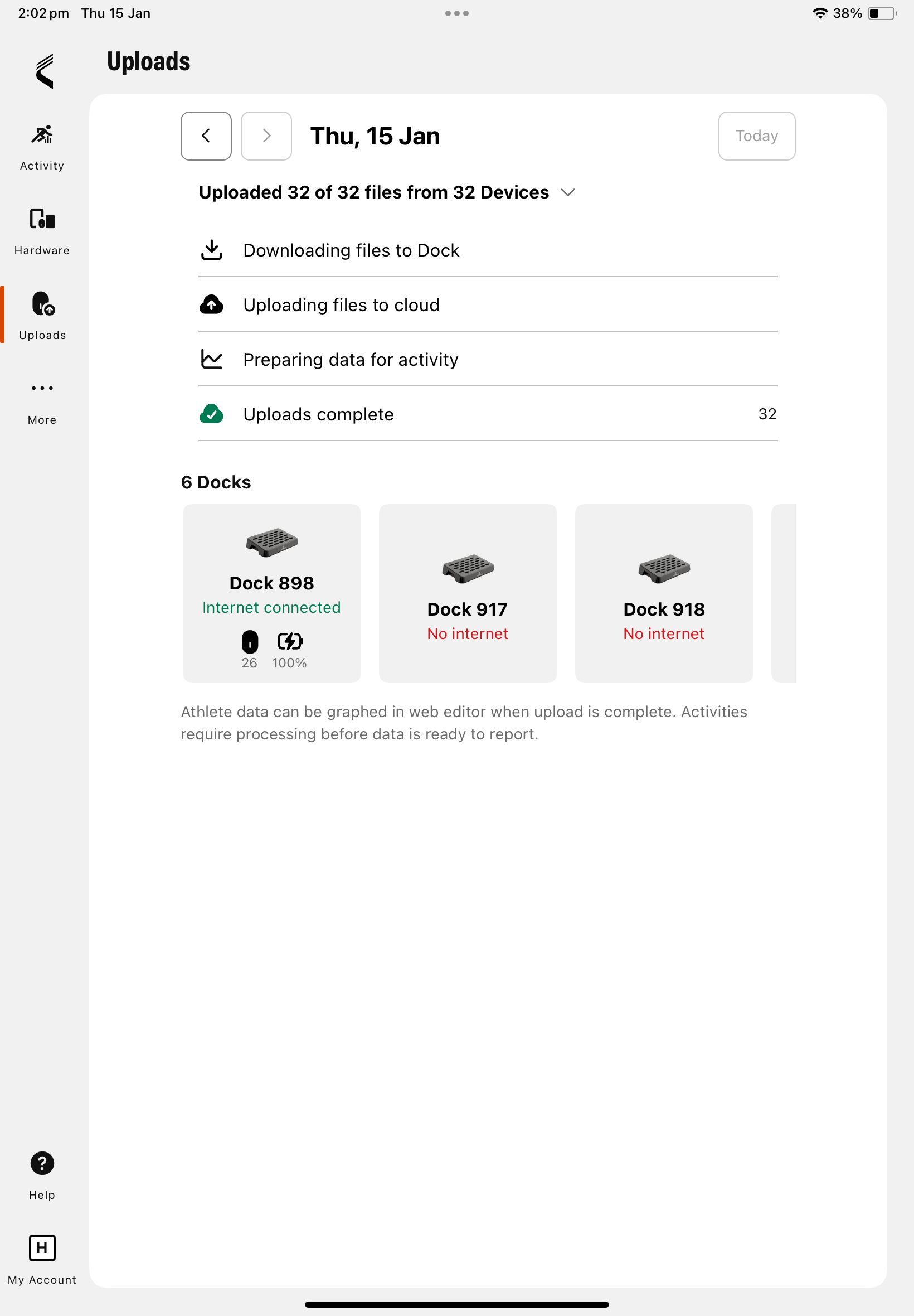 Catapult Vector App Overview - VECTOR 8 – Catapult Support