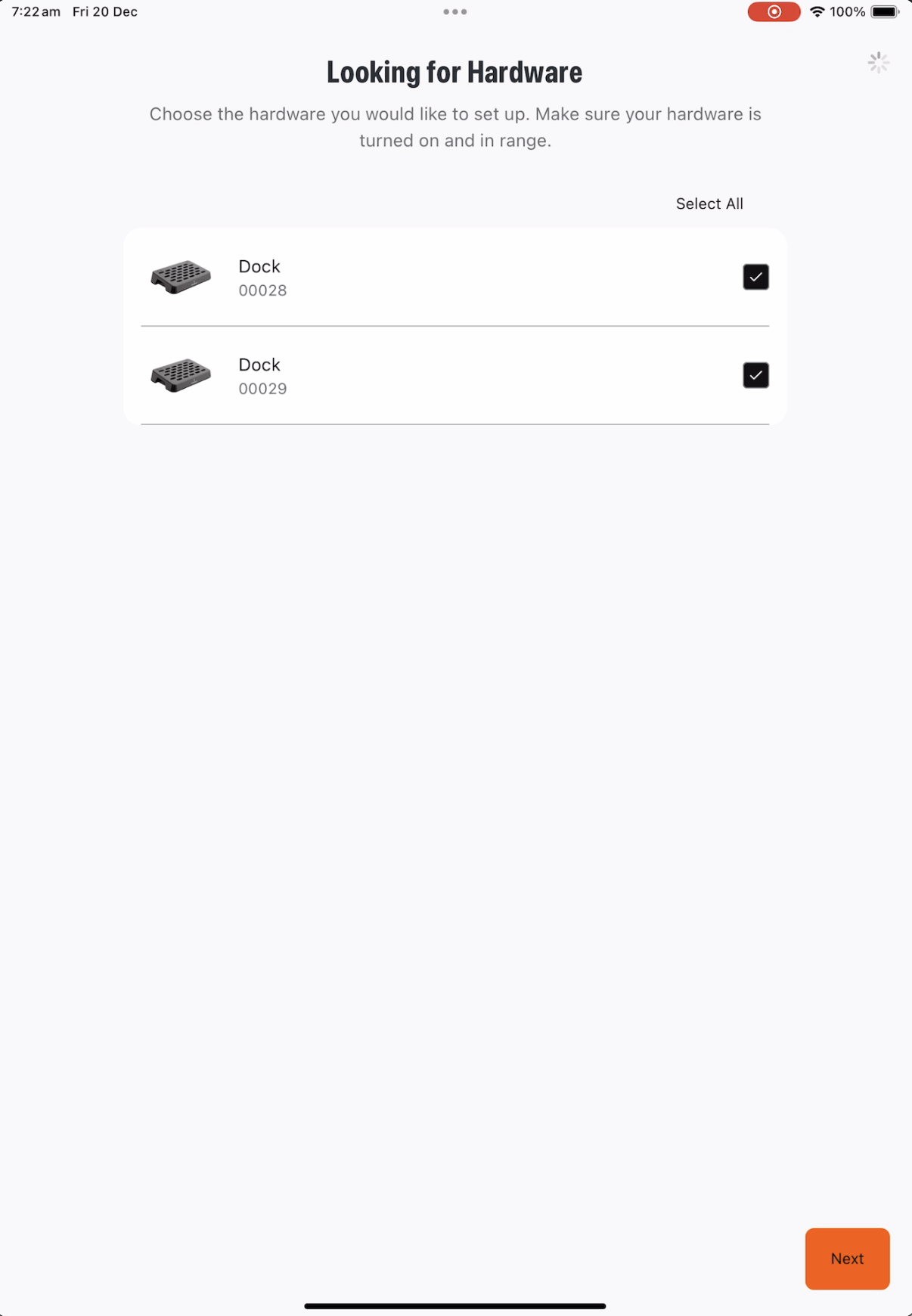 Vector 8 Hardware First Time Setup – Catapult Support