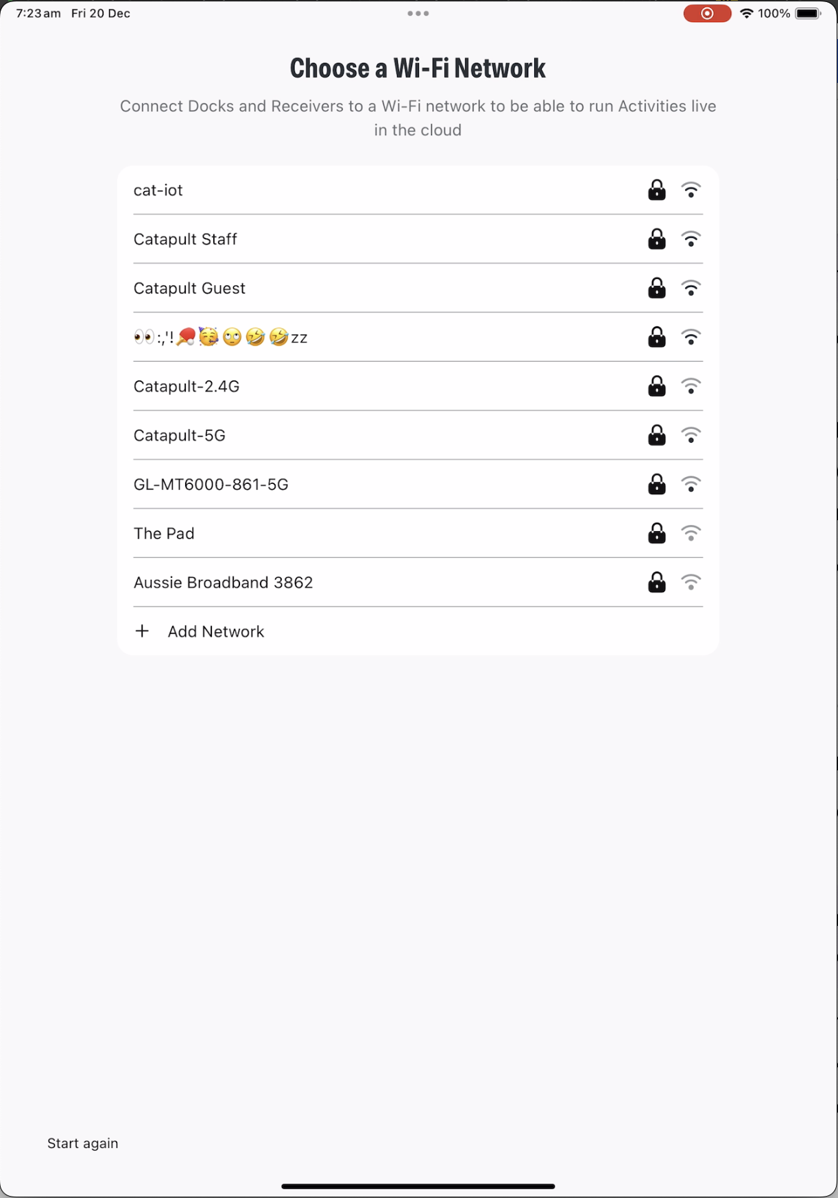 Vector 8 Hardware First Time Setup – Catapult Support