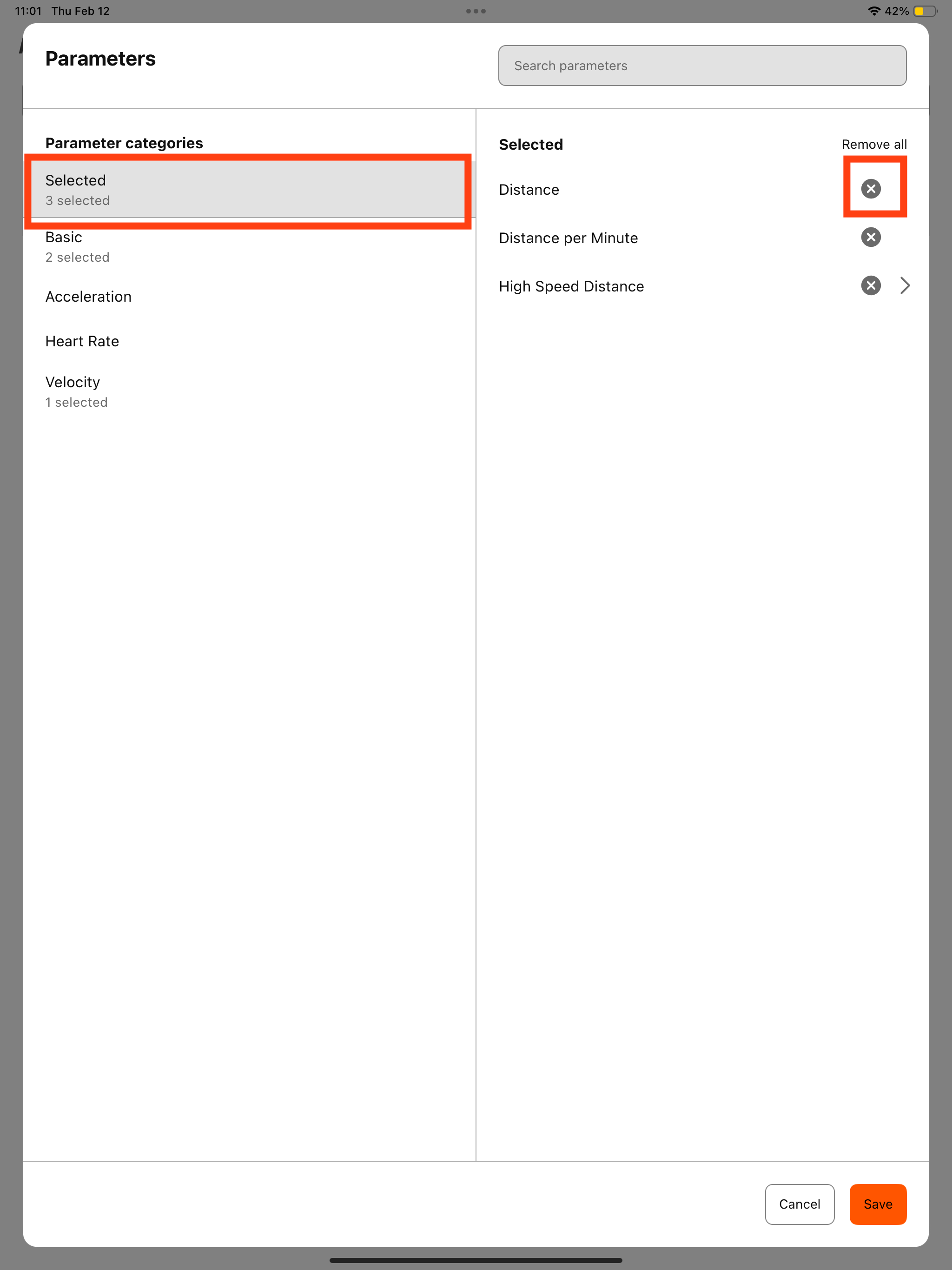 Parameter Selection During Bluetooth Activities - VECTOR 7 – Catapult ...