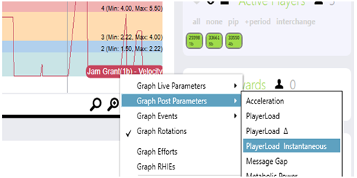 Flagging Data – Catapult Support