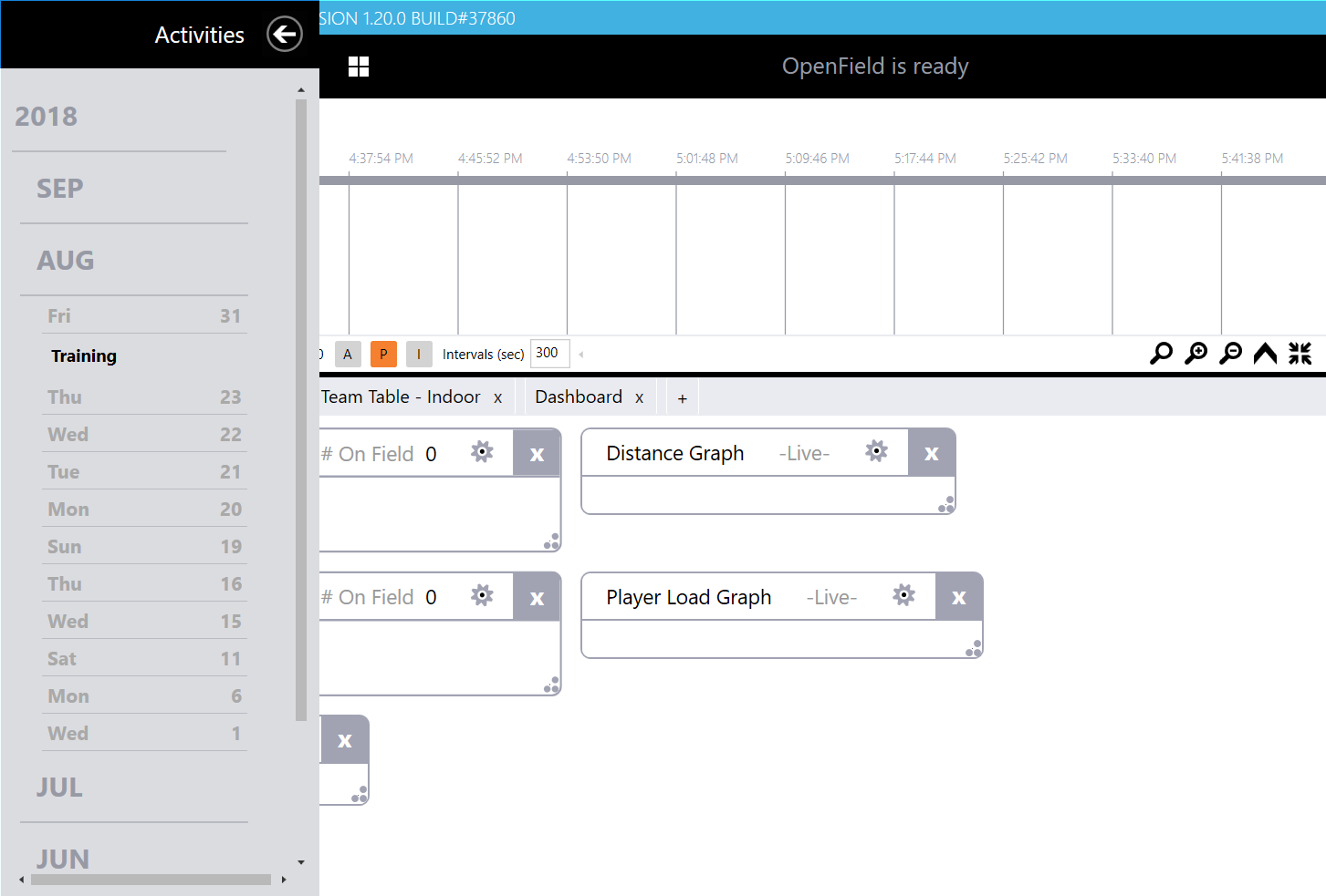 Linking your OpenField+ Activity to the OpenField Console – Catapult Support