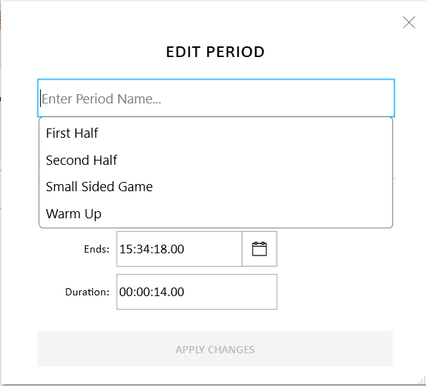 Period Admin: How to Add Standard Period Names – Catapult Support