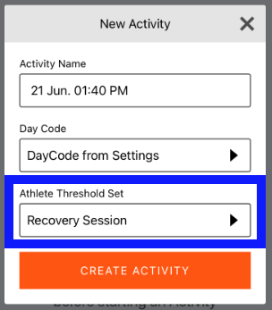 How to Use Athlete Thresholds – Catapult Support