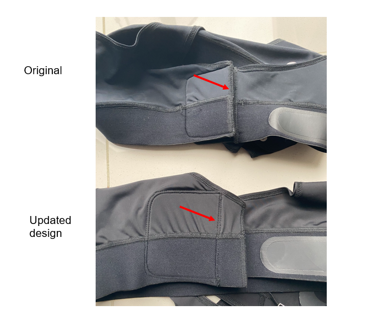 Vector Elite Vest 2.1 - Design Improvements – Catapult Support