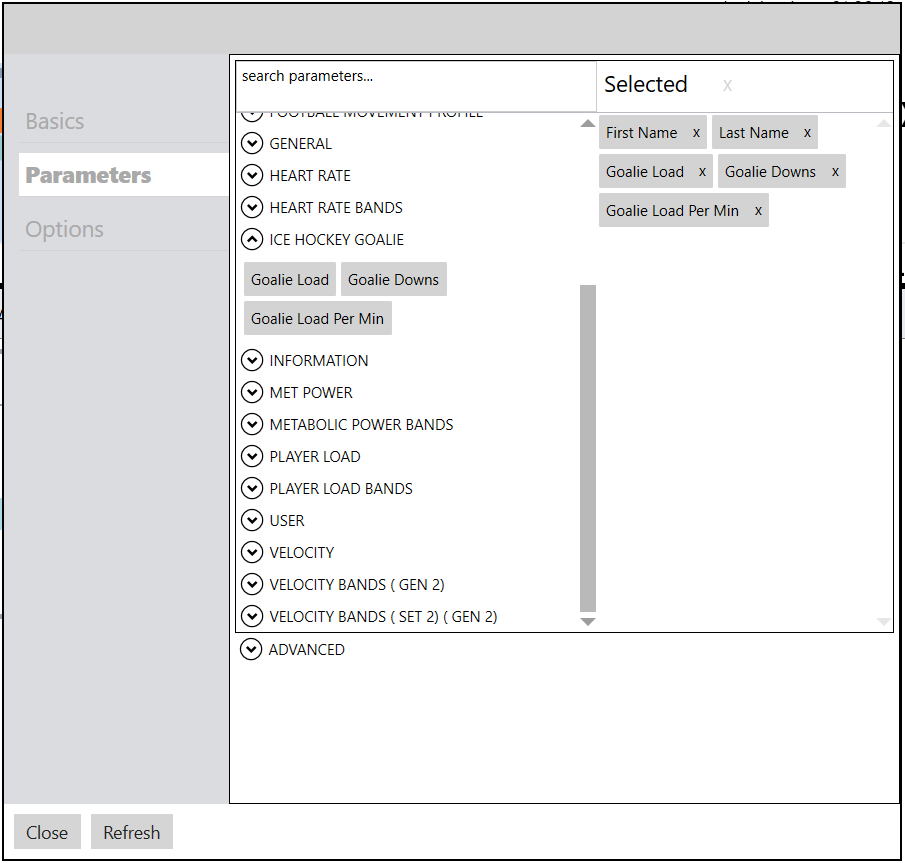 How to Detect Ice Hockey Goalie Analytics – Catapult Support