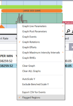Flagging Data – Catapult Support