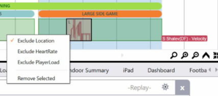 Flagging Data – Catapult Support