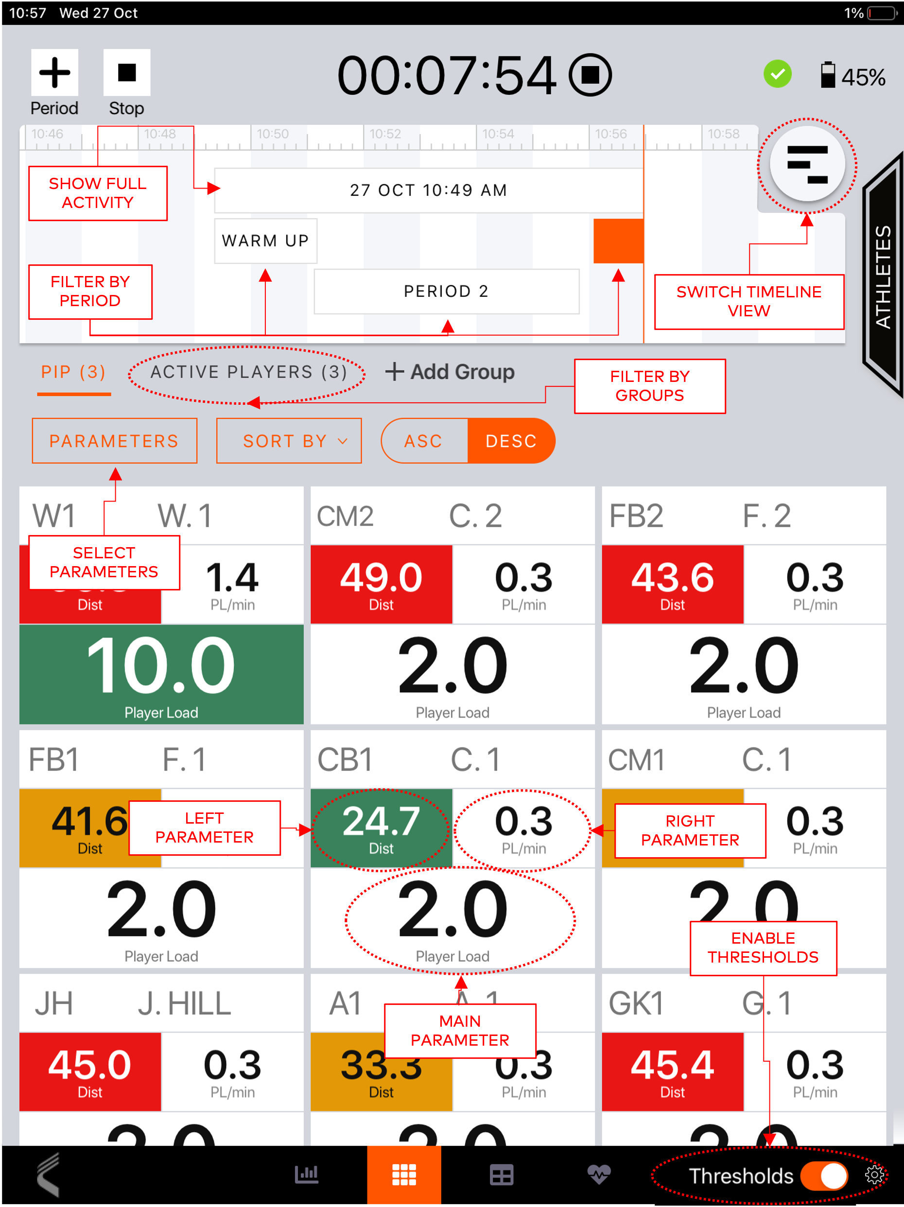 Getting Started with Vector Live (iPad) – Catapult Support
