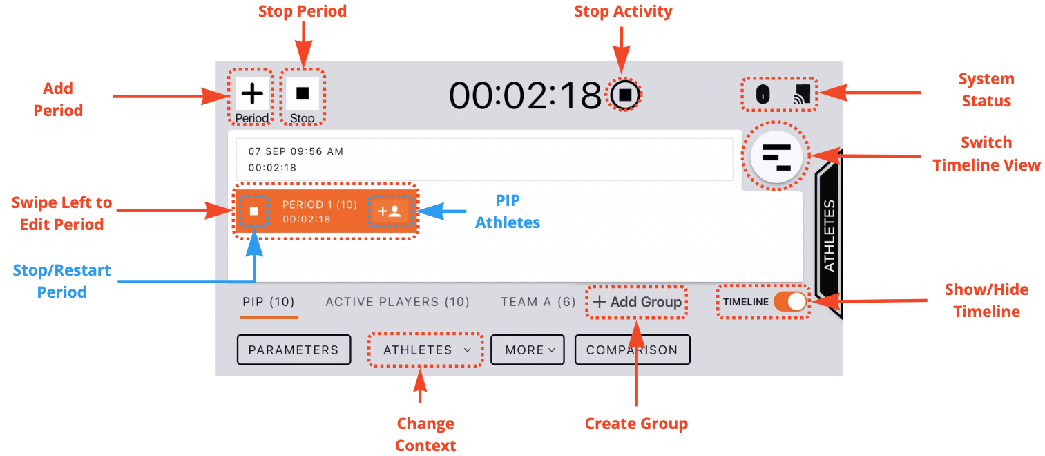 Getting Started with Vector Live (iPad) – Catapult Support