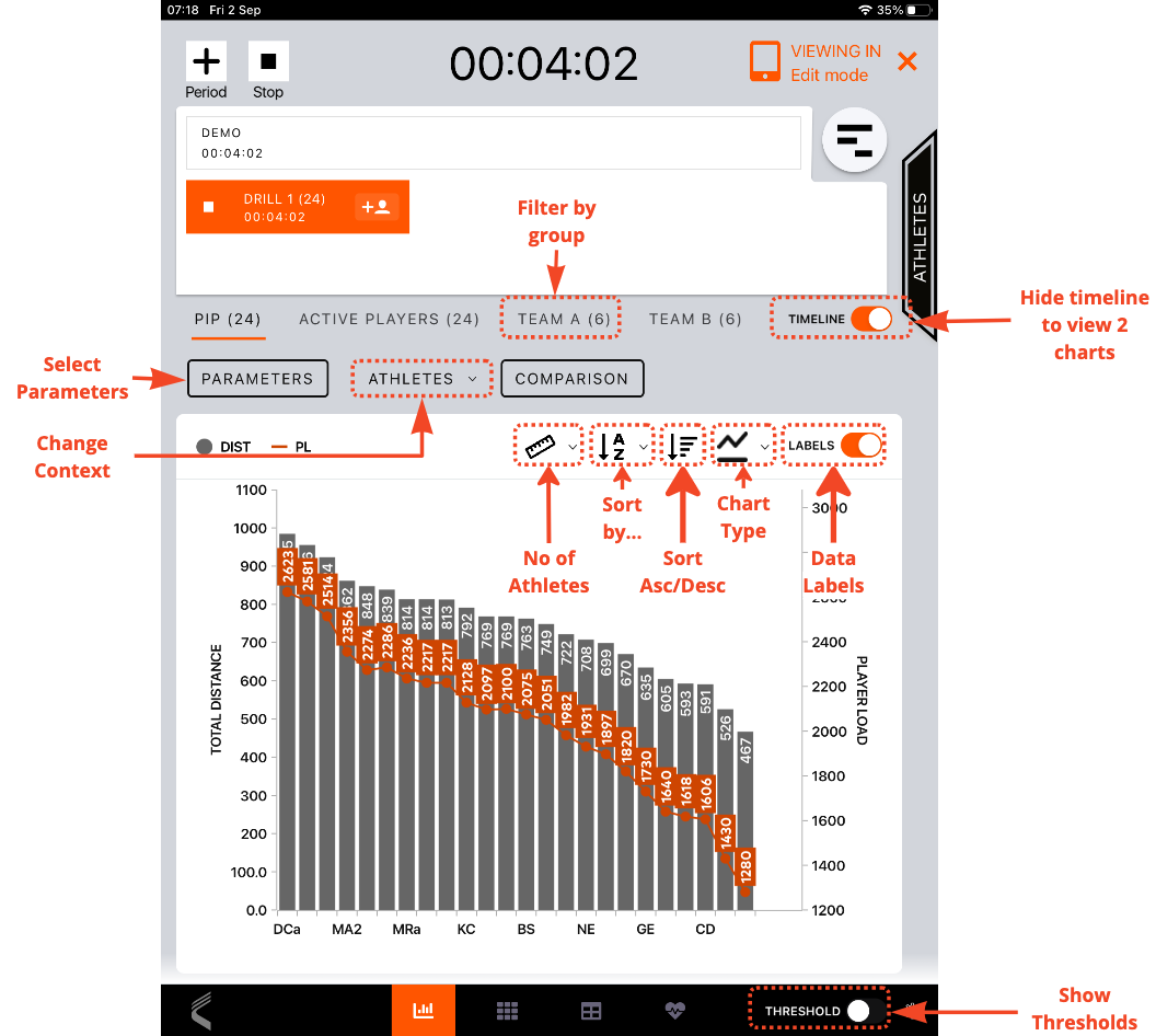 Getting Started with Vector Live (iPad) – Catapult Support