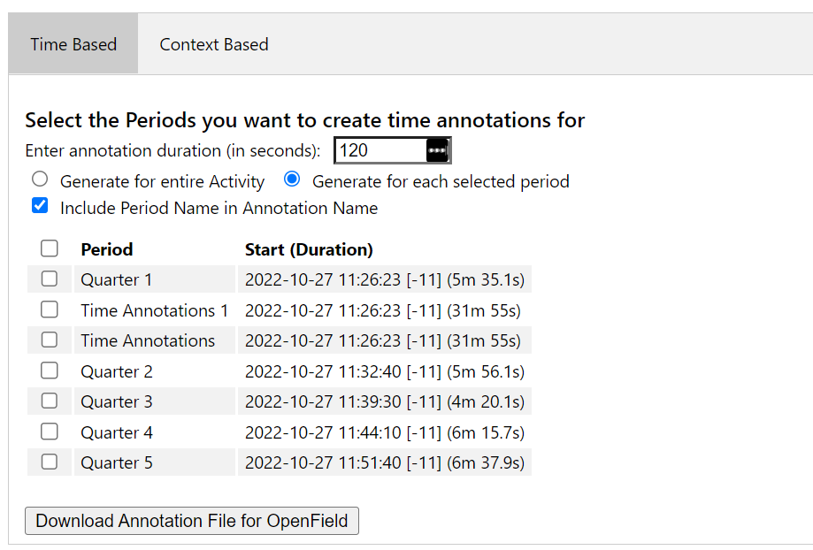 How To Create Catapult Json Time Annotations Catapult Support 1576