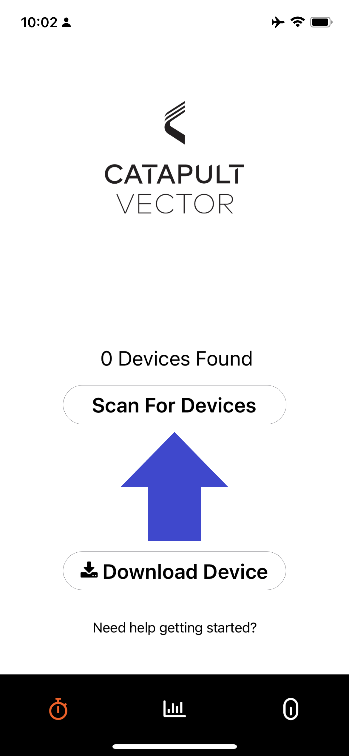 Vector Smartphone App - Quick Start Guide – Catapult Support