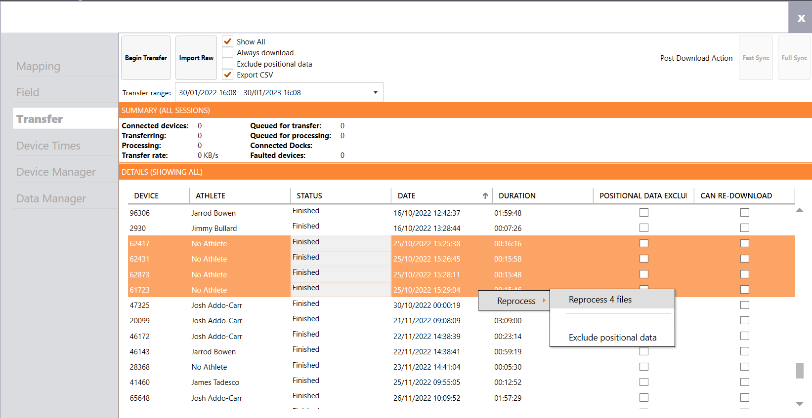 How to Map a Venue with a Vector Device – Catapult Support