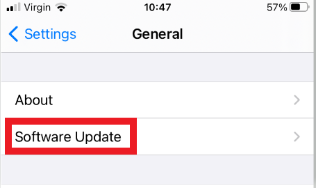How to Update the iOS Version on your Apple Device – Catapult Support