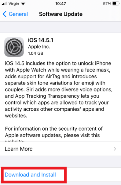How to Update the iOS Version on your Apple Device – Catapult Support