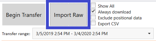 How to Re-Import Raw Files into the OpenField Console – Catapult Support