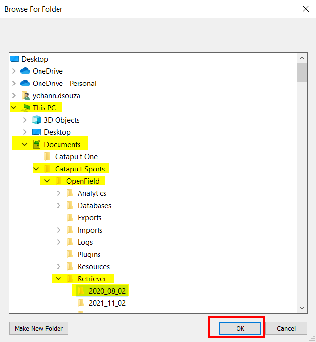 How to Re-Import Raw Files into the OpenField Console – Catapult Support