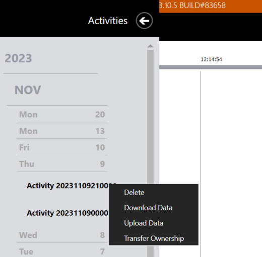 Downloading and Editing Remote Athlete Data on OpenField Console – Catapult Support