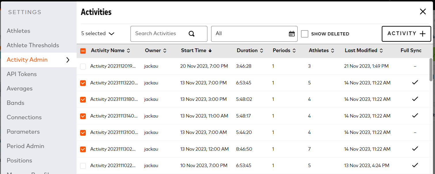 How to Reprocess Remote Athlete Data on OpenField Cloud – Catapult Support