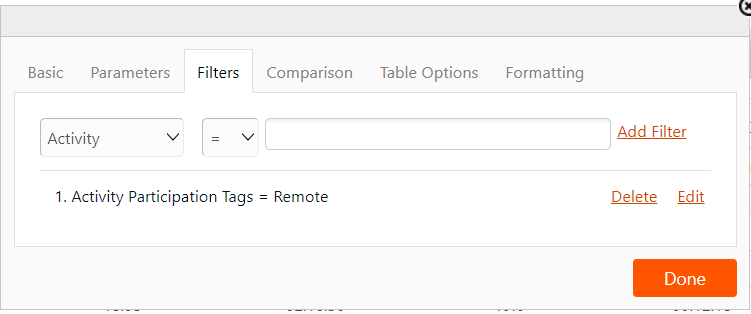 Reporting on Data Uploaded from the Athlete App - OpenField Cloud Widgets – Catapult Support
