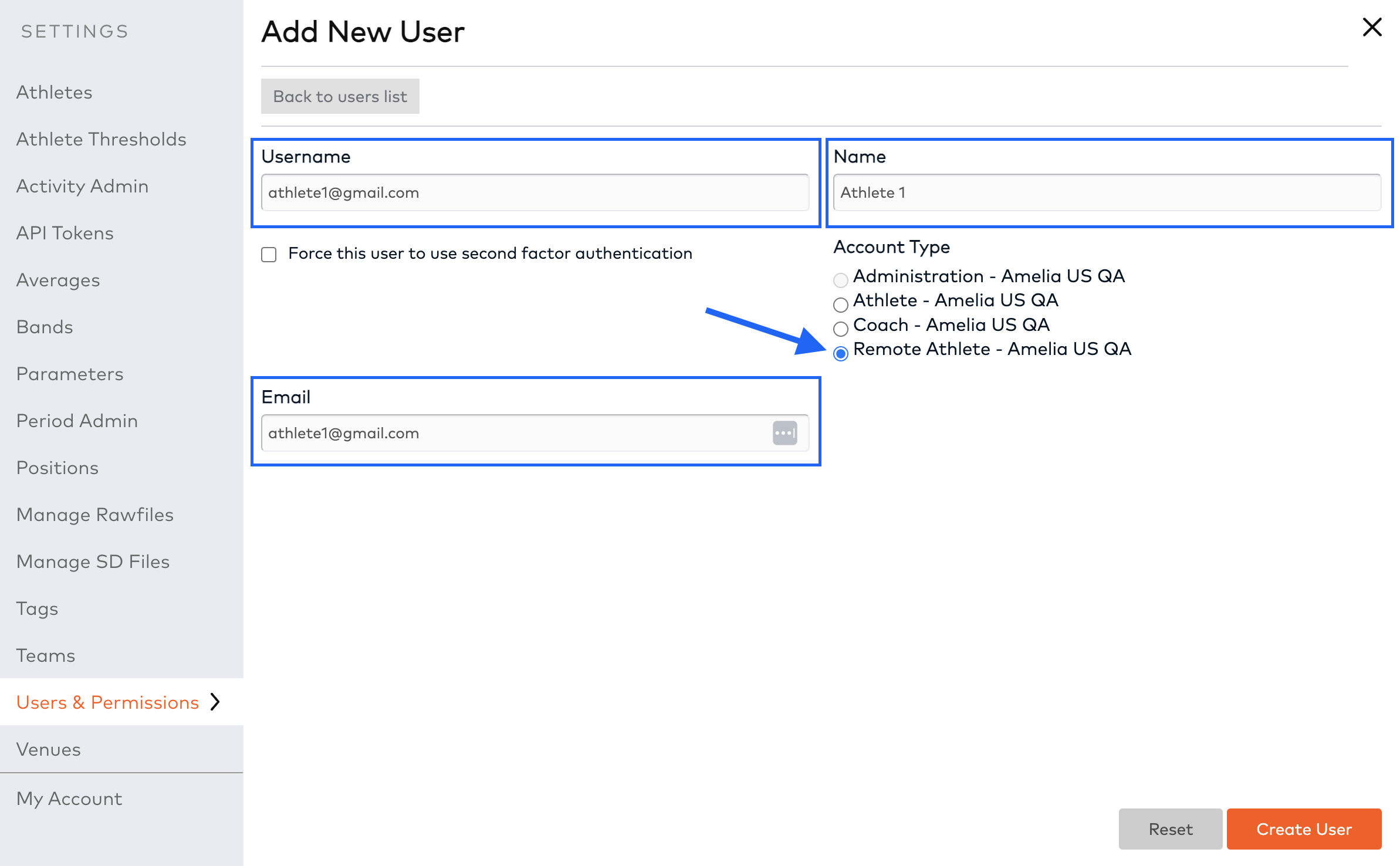 Setting up Athlete App Users in OpenField Cloud (Team Staff) – Catapult ...
