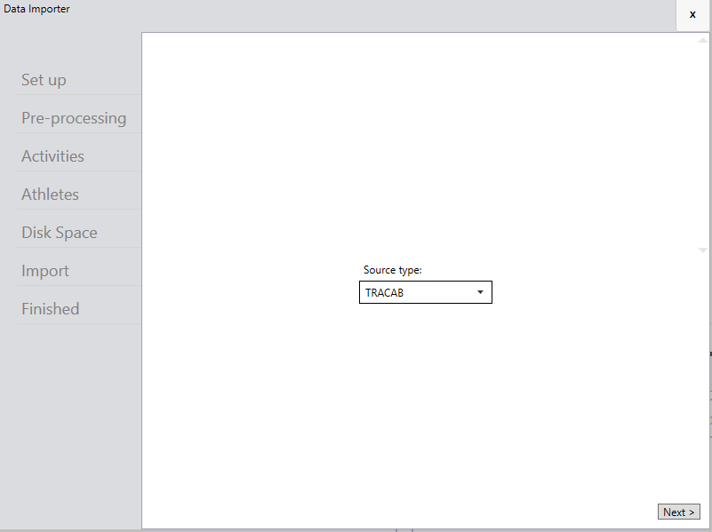 Tracab Import – Catapult Support