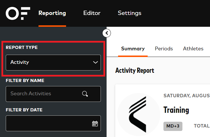 Activity Report – Catapult Support