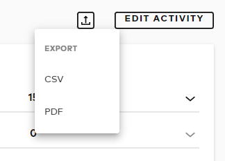 Activity Report – Catapult Support