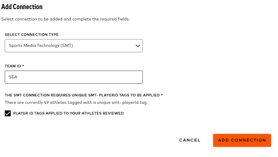 How to Add an SMT Connection – Catapult Support